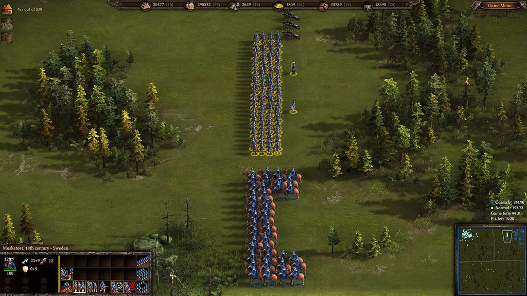 [TMP] "Cossacks is back" Topic